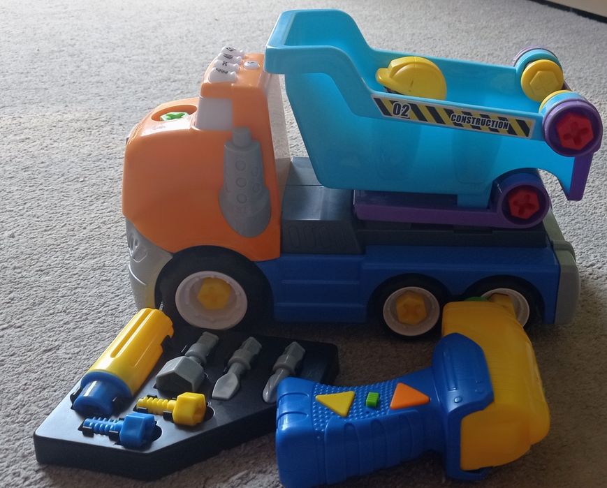 Конструктор Limo Toy Самоскид - на шурупах - самоскид - 28 см - їзд ...