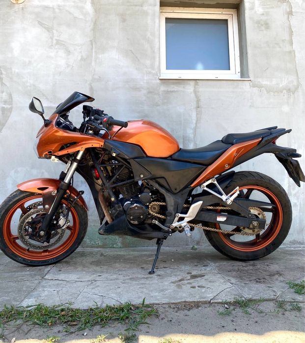 Продам мотоцикл Viper v250cr pro-ling: 800 $ - Мотоцикли Павлоград на Olx