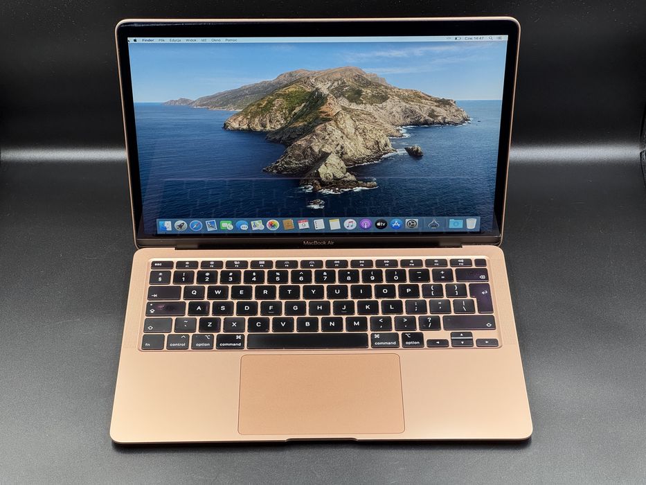 MacBook Air 13 (A2179) - 2020 - i3/8GB/256GB - faktura VAT 23% ...