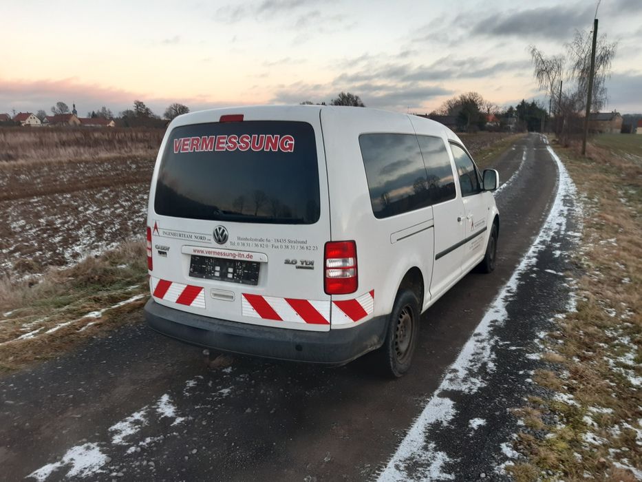 Verwunderlich Vw Caddy Maxi Lnge Ebenbild