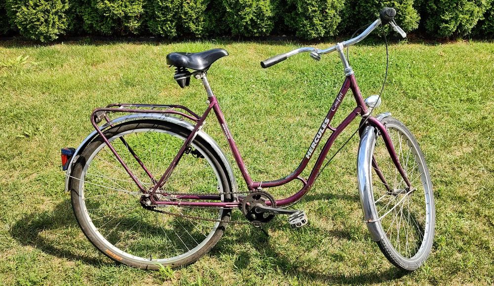 Rower Hercules 28" miejski Lubsza • OLX.pl