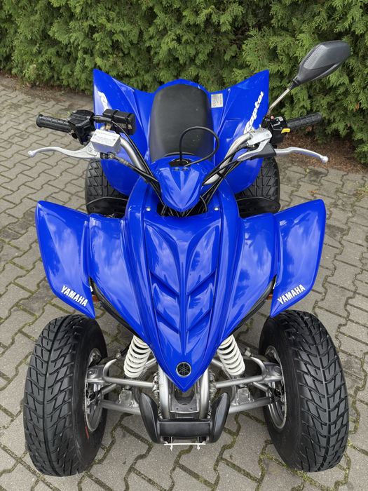 Yamaha Raptor 350R*homologacja L7e*UNIKAT transport yfz ltz trx Iłża ...