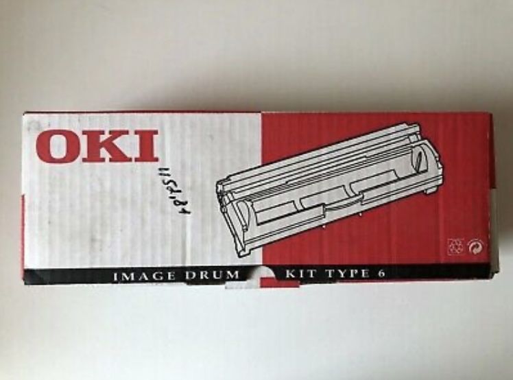 Фотобарабан Oki Image Drum Kit type 6 для 6w/8IM/8P/8W/Okifax 4500: 1 500 грн. - Витратні ...
