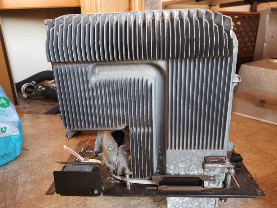 TRUMA SL 5002/3 - kompletny piecyk do przyczepy wentylator, sterownik ...