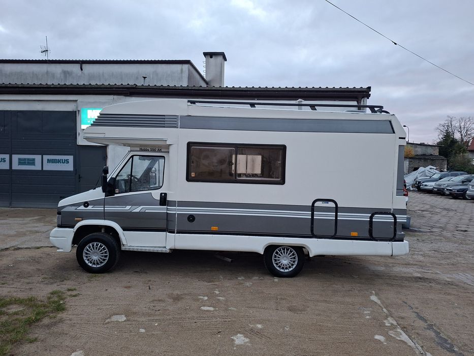 Peugeot j5 Hobby 550 KAMPER Czaplinek • OLX.pl
