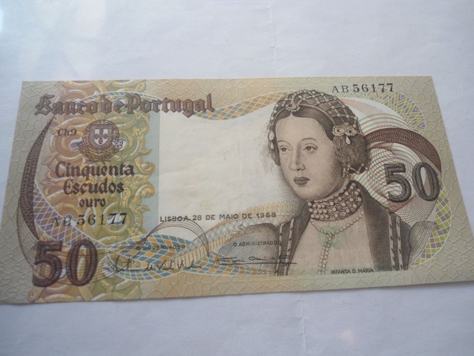 Notas de escudos antigas Lourinhã E Atalaia • OLX Portugal