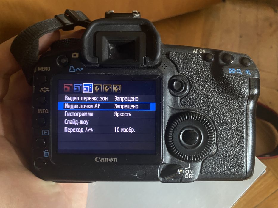 Canon 5 D mark 2 60 тысяч: 8 600 грн. - Цифрові фотоапарати Харків на Olx