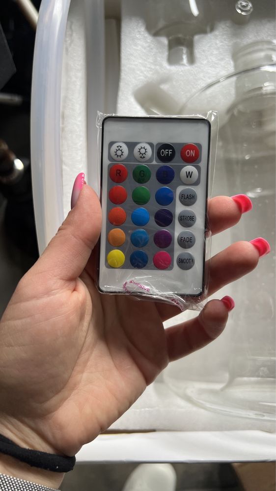 РГБ контролер пульт ргб лед rgb led light дым светится: 300 грн ...