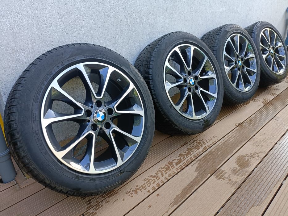 Koła felgi BMW X5 X6 f15 f16 e70 5x120 19 cali wzór 449 z tpms Ostrów ...