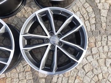 Диск Титан Audi a4 a5 b9 8w R19 S-line Диски титани Ауді: 500 $ - Диски Луцьк на Olx