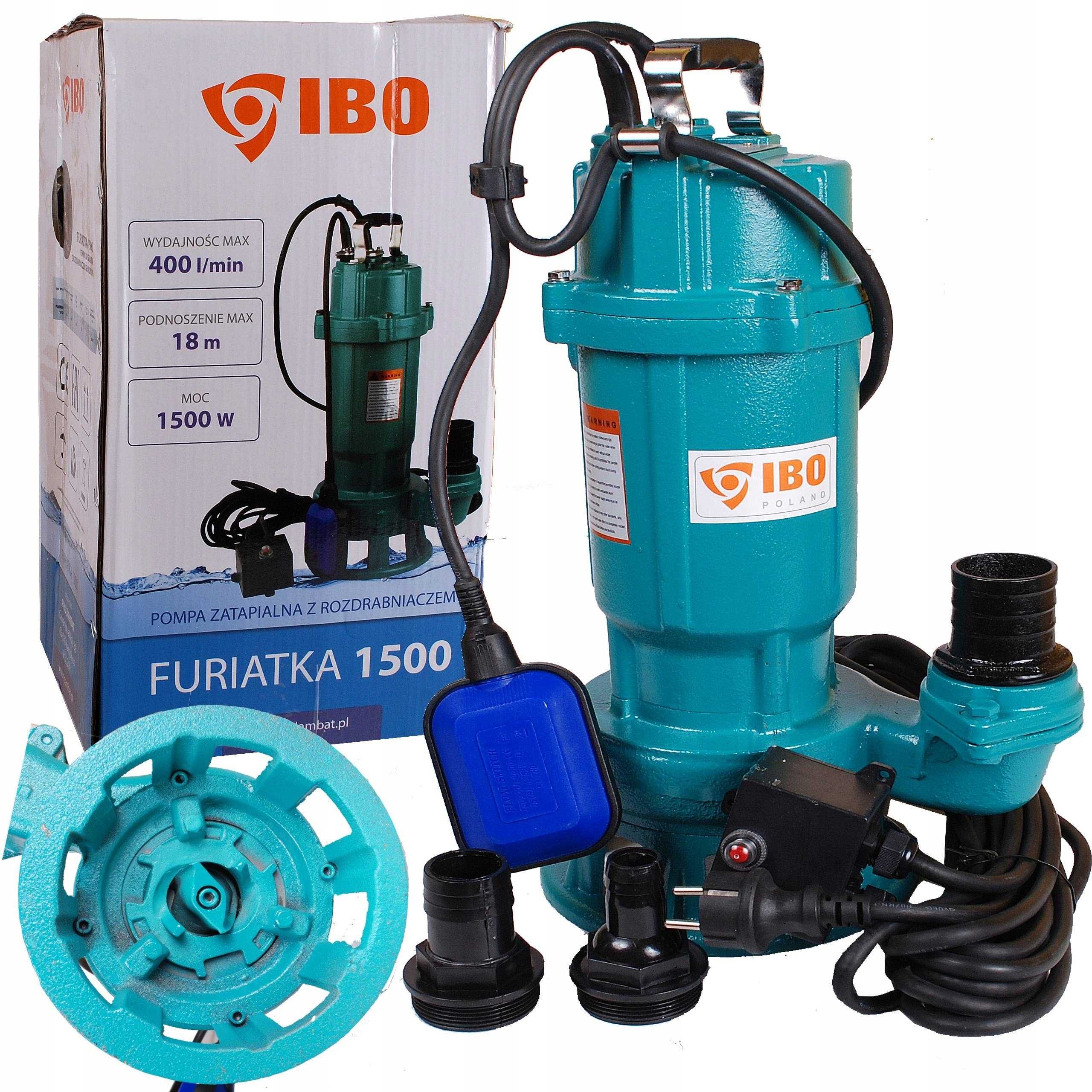 FURIATKA 1500W POMPA z Rozdrabniaczem SZAMBA IBO Wysyłka Skwierzyna ... FURIATKA 1500W POMPA z Rozdrabniaczem SZAMBA IBO Wysyłka Skwierzyna ...