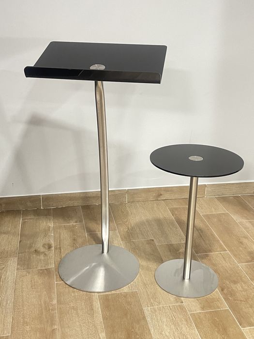 Púlpito Inox acrílico preto Algueirão-Mem Martins • OLX Portugal