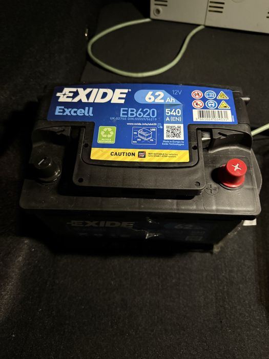 Акумулятор EXIDE EB620 новий: 2 100 грн. - Акумулятори Львів на Olx