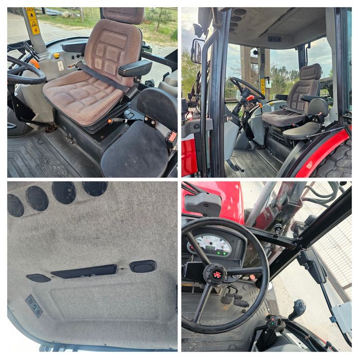 Massey Ferguson 3625 TUR TUZ Klima 4x4 3000h 13r traktor 3,5 tony ...
