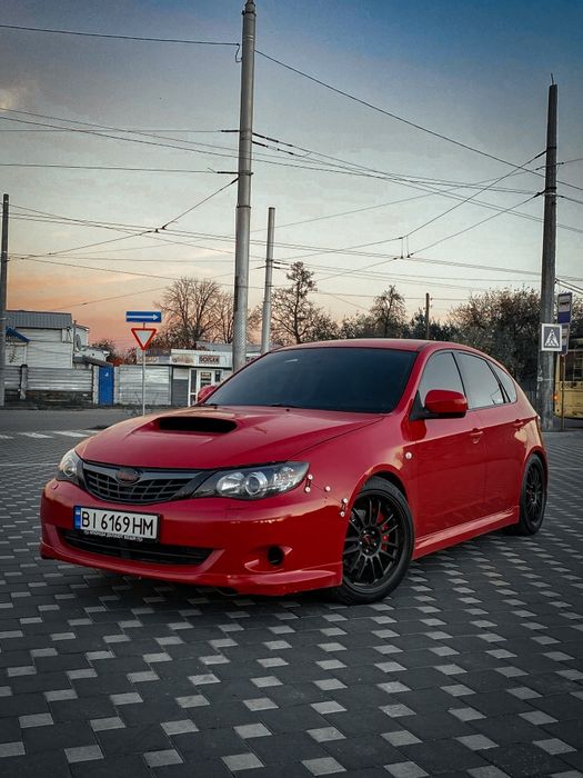 Subaru impreza WRX: 7 700 $ - Subaru Полтава на Olx