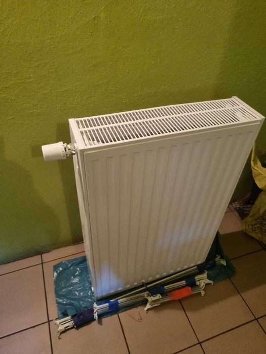 Grzejniki płytowe Radson Integra + Łazienkowy Purmo Santorini Mstów ...