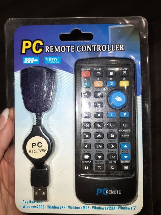 Универсальный пульт ду для компьютера, pc remote controller usb: 180 ...
