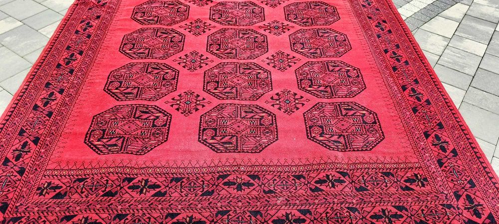 Perski dywan wełniany 275 x 195 cm wełna 100% Płock • OLX.pl