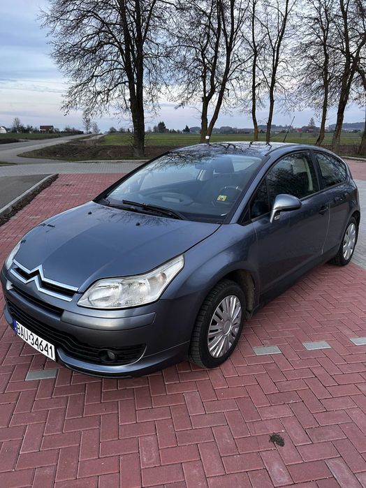 Sprzedam Auto citroen c4 Lipsk • OLX.pl
