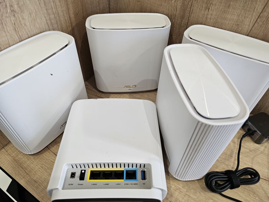 Маршрутизатор Asus Zen WiFi XT8 White AX6600 MESH система WiFi6: 2 999 ...