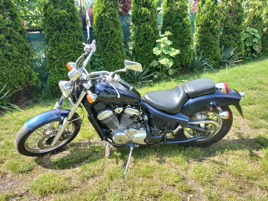 Honda shadow 600 Lubrańczyk • OLX.pl