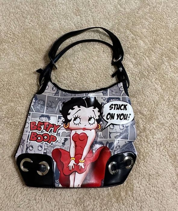 Сумка betty boop y2k бэтти буп 2000 cyber harajuku gothic emo vamp: 550 ...