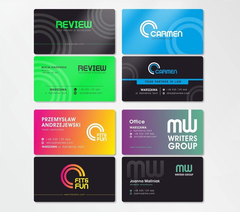 Projektowanie graficzne, design firmowy, branding, grafik komputerowy ...