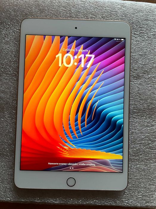 Apple iPad mini 5th Gen 64GB Gold. Wi-Fi + LTE: 5 999 грн. - Планшетні ...