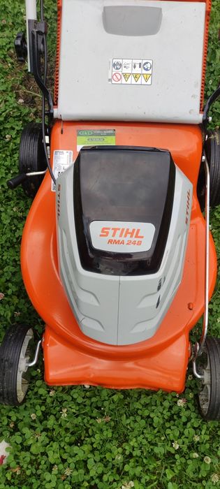 Kosiarka akumulatorowa stihl RMA 248 Pszów • OLX.pl
