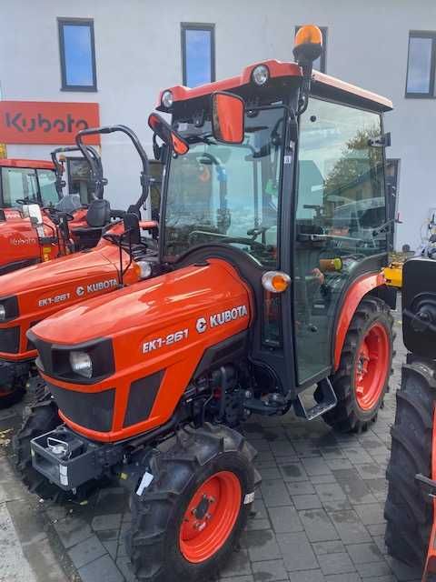 Traktor ciągnik Ek1-261 z kabiną Naglak. Trzy cylindry i 25kM. SKC ...