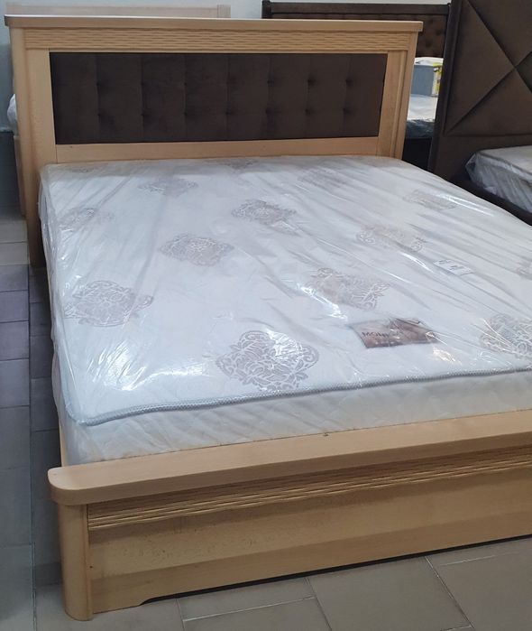 Ліжко з масиву бука 4 300 грн Меблі для спальні Коломия на Olx