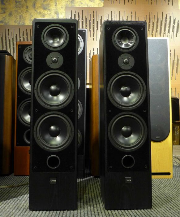 Canton Ergo SC-L, Hi-Ehd!! від 18 Hz горіх\чорні + control unit: 26 000 ...