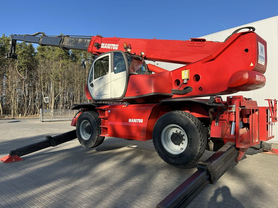 Ładowarka Teleskopowa MANITOU Roto 3050 MRT niski przebieg STAN SUPER ...
