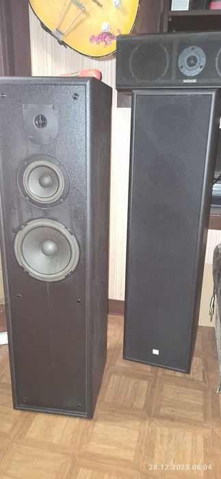 Kolumny JBL 80-120 W +centralny Lublin • OLX.pl