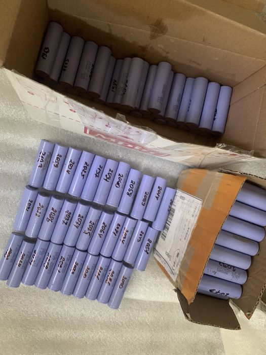 Акумулятори li-ion 18650 samsung icr18650-22p високотокові: 46 грн. - Інша електроніка Львів на Olx