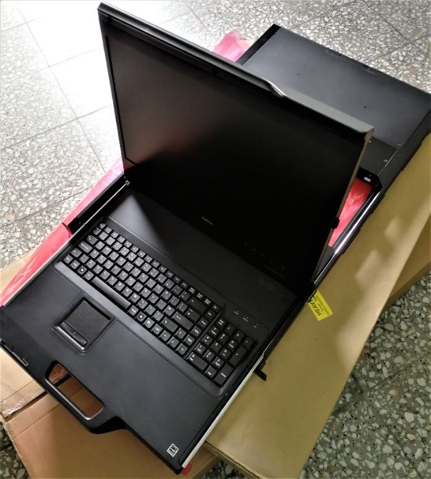 Consola para móvel bastidor Belkin F1DC101Hea 19'' Antuzede E Vil De ...