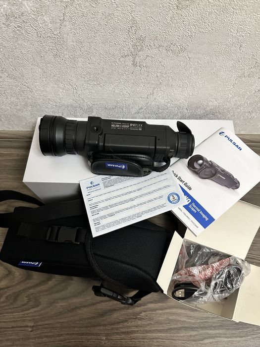 Тепловізор Pulsar Helion 2 XQ50F: 69 900 грн. - Тепловізори Мена на Olx