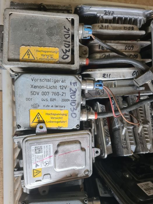 Блок розжига, блок фари ксенона Mercedes: 1 000 грн. - Блоки керування ...