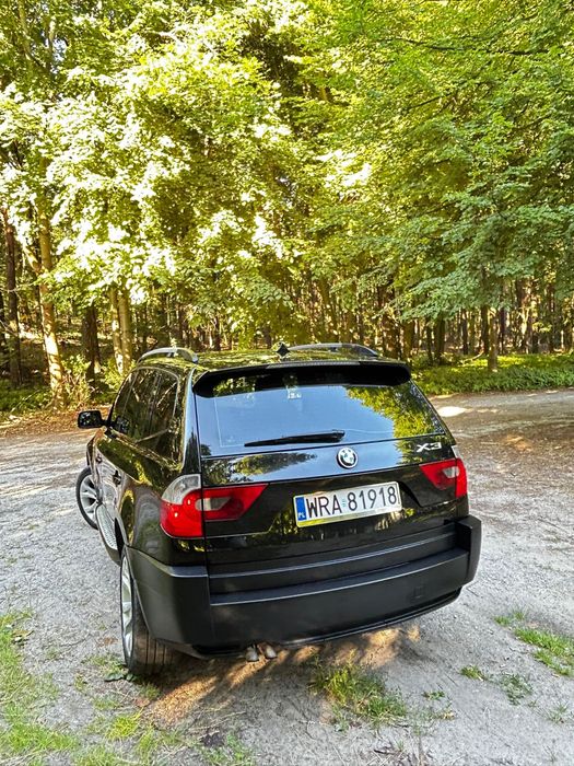 BMW X3 3.0d M57N Pionki • OLX.pl