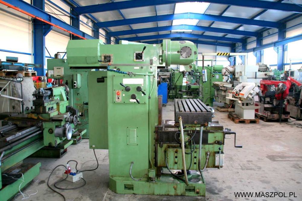 Frezarka FWR 40 JU2 - JAFO Jarocin - IDEALNA - FILM Głowno • OLX.pl