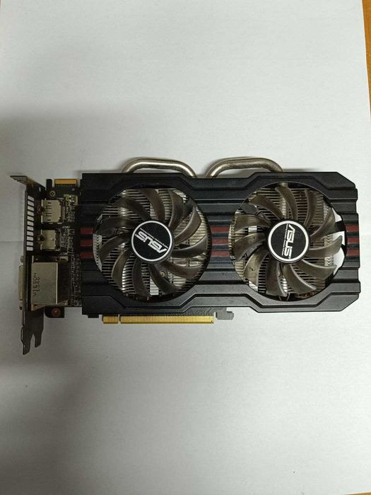 Видеокарта Asus Radeon R9 270 2Gb: 1 100 грн. - Комплектуючі та ...