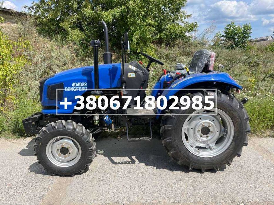 Мінітрактор Dongfeng DF-404 DGU2: 10 100 $ - Міні-трактор Чернігів на Olx