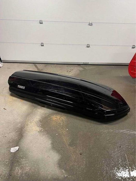Boks kufer dachowy BOX THULE Dynamic M 206cm x 84 x 34 Gdańsk Orunia ...