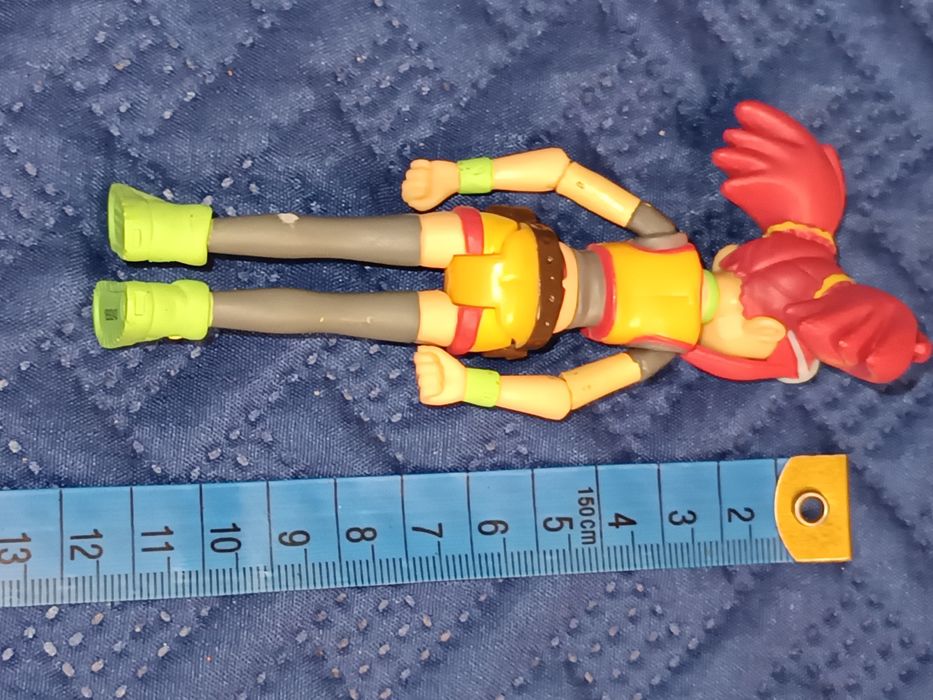 Figurka kolekcjonera Zoe Drake ANIME Dinosaur King Kutno • OLX.pl