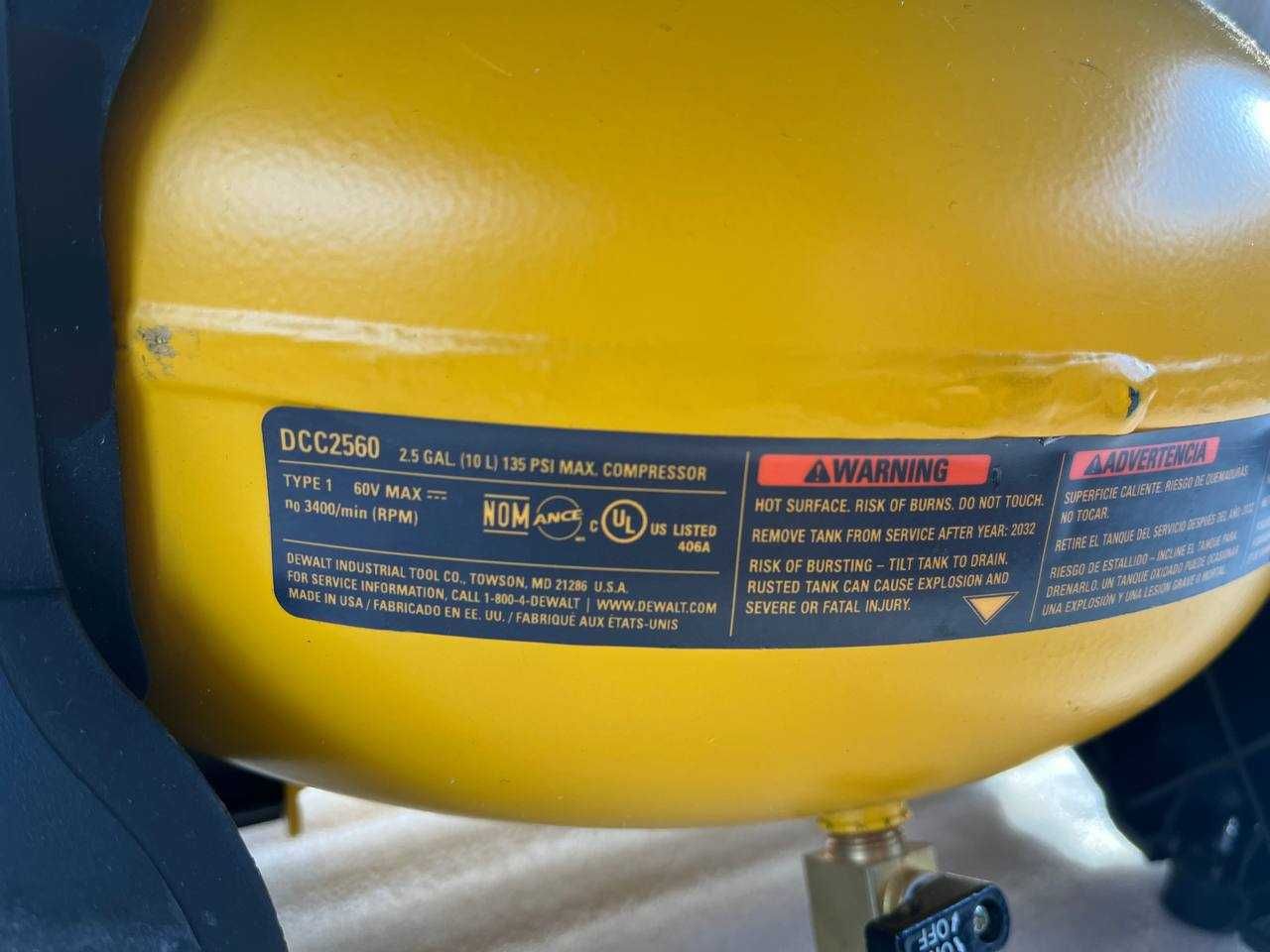 DEWALT 60V MAX 10L DCC2560 10 000 Olx
