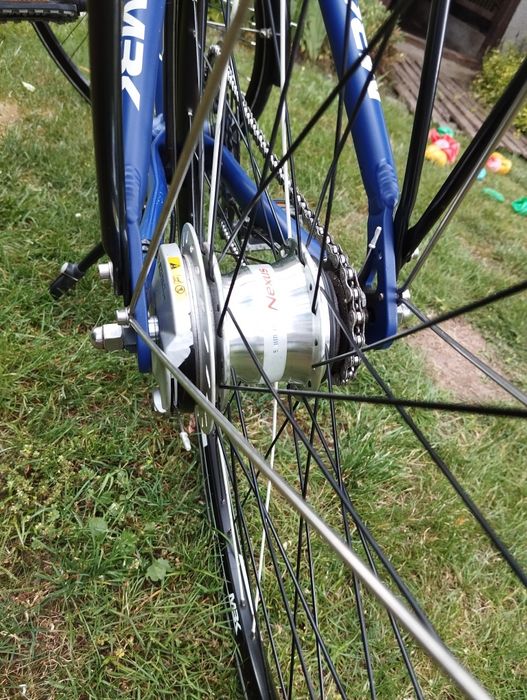 Rower holenderski alu Nexus 7 Batavus Mbk cienkie koło 28, szybki Tarnów • OLX.pl