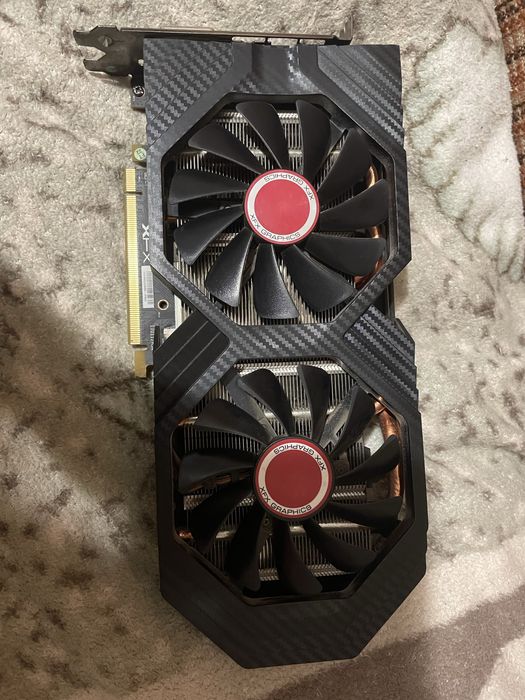 Продается видеокарта XFX AMD RADEON RX580 8GB: 3 500 грн ...
