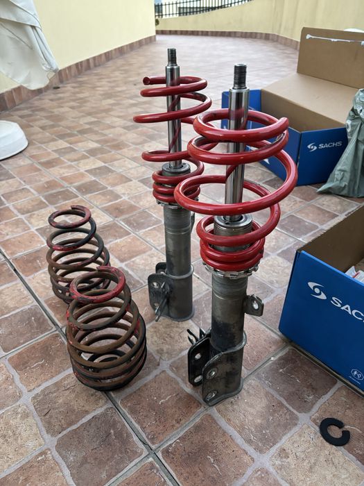 Coilovers astra h gtc Penafiel • OLX.pt