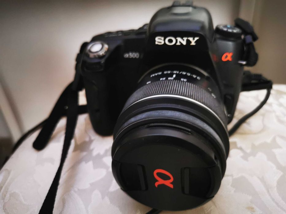 Aparat fotograficzny SONY alfa 500 Kraków Dębniki • OLX.pl