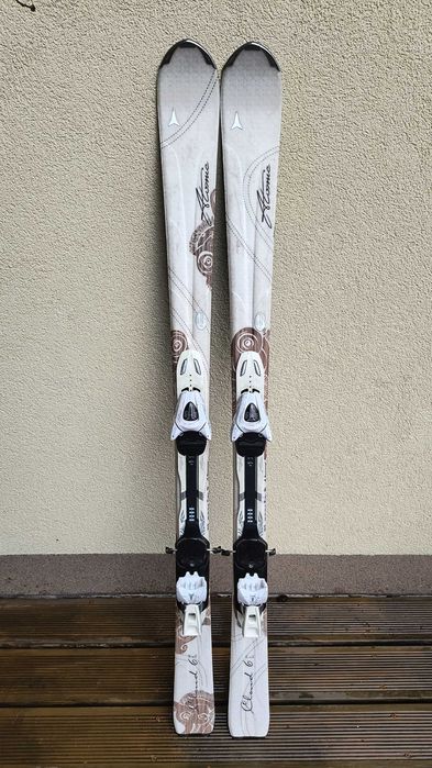 Narty Atomic Cloud 6 142cm + Wiązania Atomic Zawiercie Zuzanka • OLX.pl